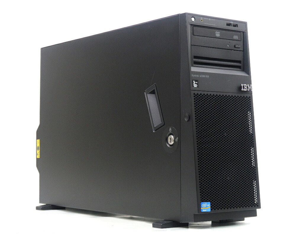 【楽天市場】IBM System x3300 M4 Xeon E5-2430 2.2GHz 8GB 600GBx4台(SAS2.5インチ ...