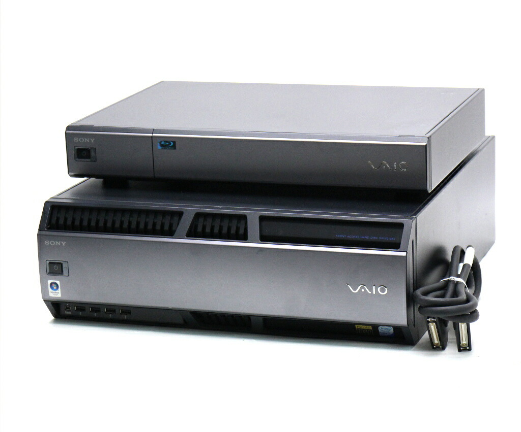 【楽天市場】SONY VAIO type R master VGC-RM94CUS Core2Duo E8400 3GHz 3GB 500GB ...