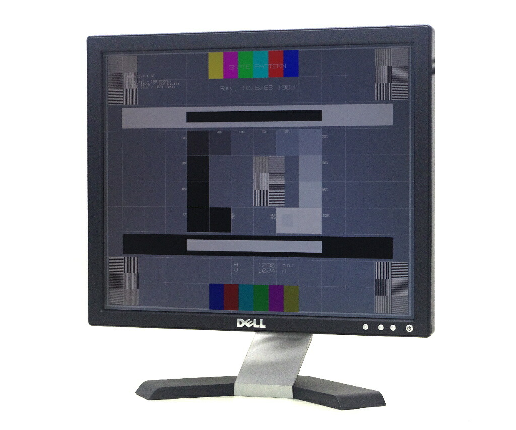 【楽天市場】DELL E176FP 17インチ スクエア 非光沢パネル SXGA 1280x1024ドット アナログRGB入力のみ 【中古 ...