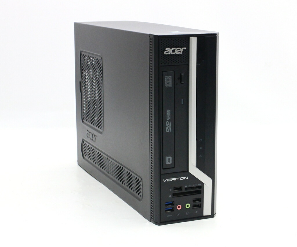 【楽天市場】acer Veriton X4630G Core i5-4460 3.2GHz 4GB 500GB(HDD ...