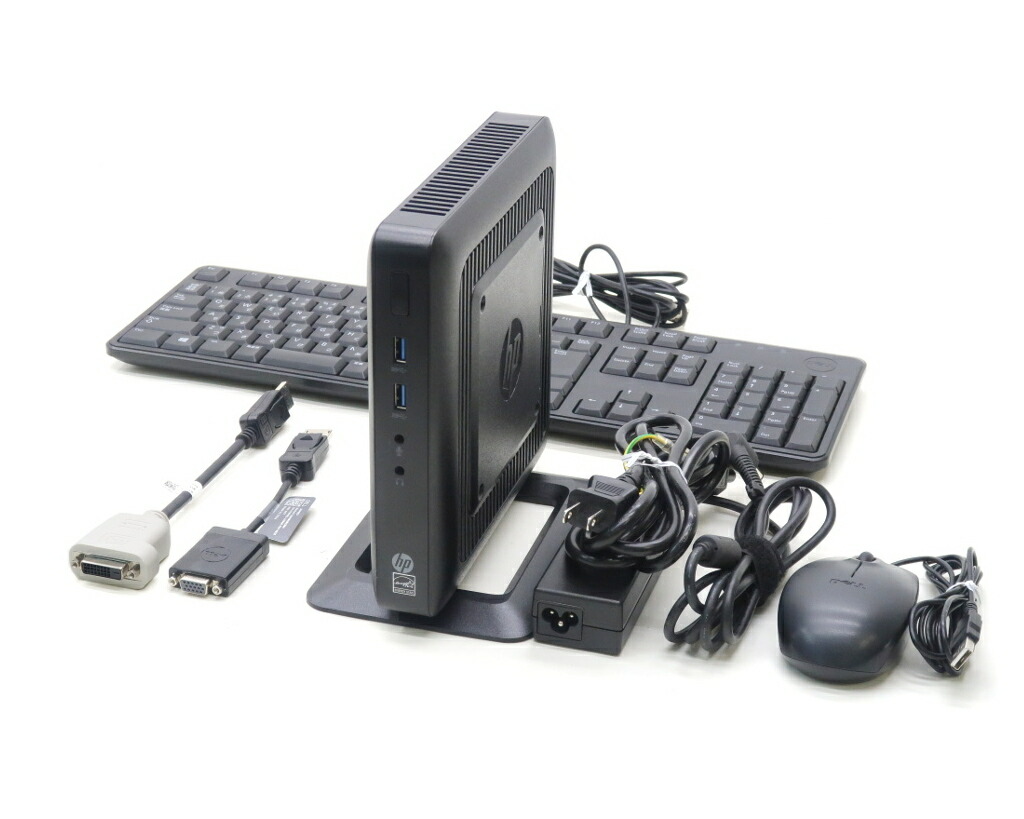【楽天市場】hp T520 Flexible Thin Client GX-212JC SOC with Radeon R2E ...