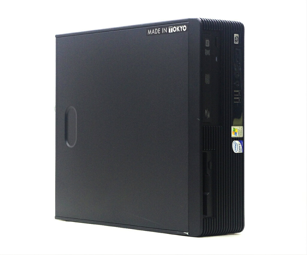 【楽天市場】hp Compaq dx7400 SFF Core2Duo E6850 3GHz 2GB 80GB(HDD) アナログRGB出力 ...