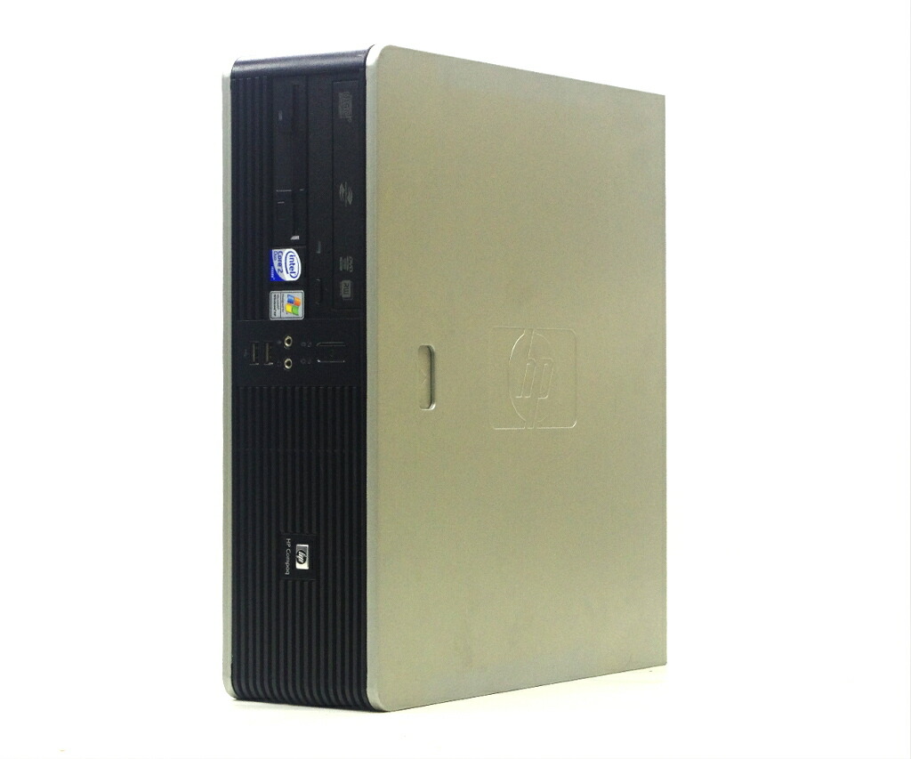 【楽天市場】hp Compaq dc5700 SFF Core2Duo E6600 2.4GHz 2GB 80GB(HDD) アナログRGB ...
