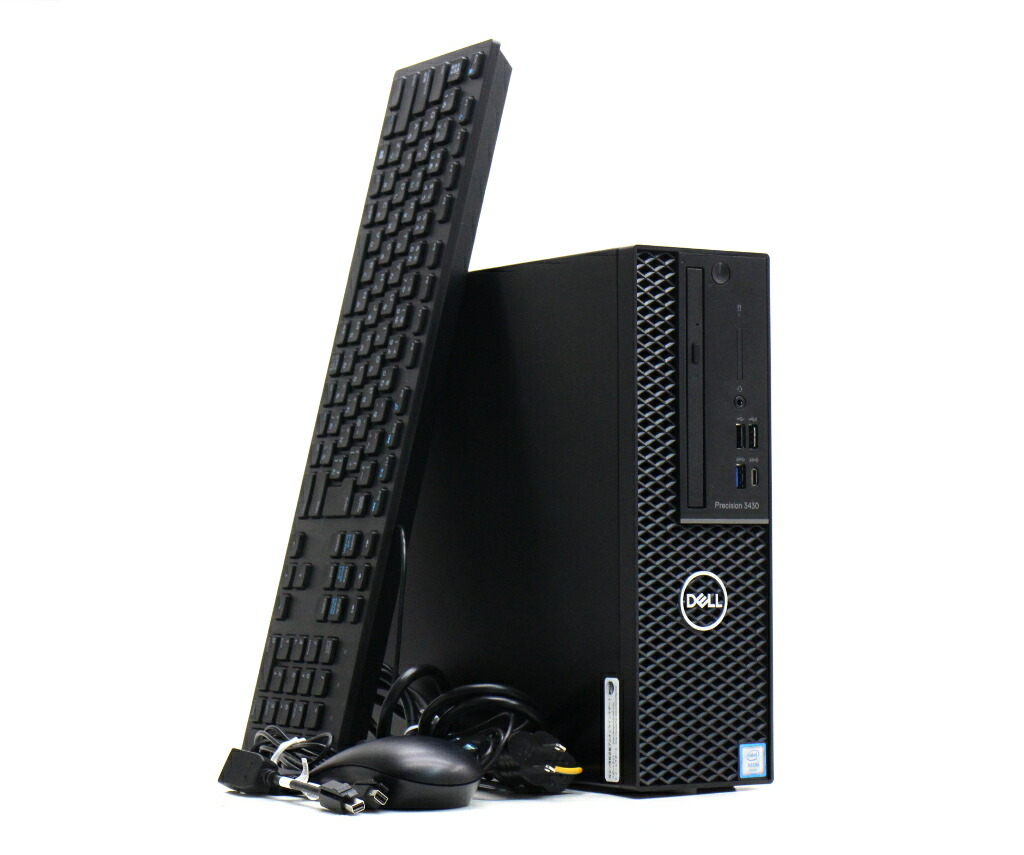 【楽天市場】DELL Precision Tower 3430 SFF Xeon E-2124G 3.4GHz 16GB 256GB(SSD ...