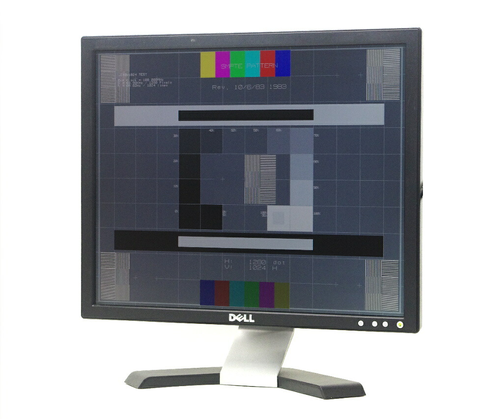 【楽天市場】DELL E198FP 19インチ スクエア 非光沢パネル SXGA 1280x1024ドット アナログRGB入力のみ 【中古 ...