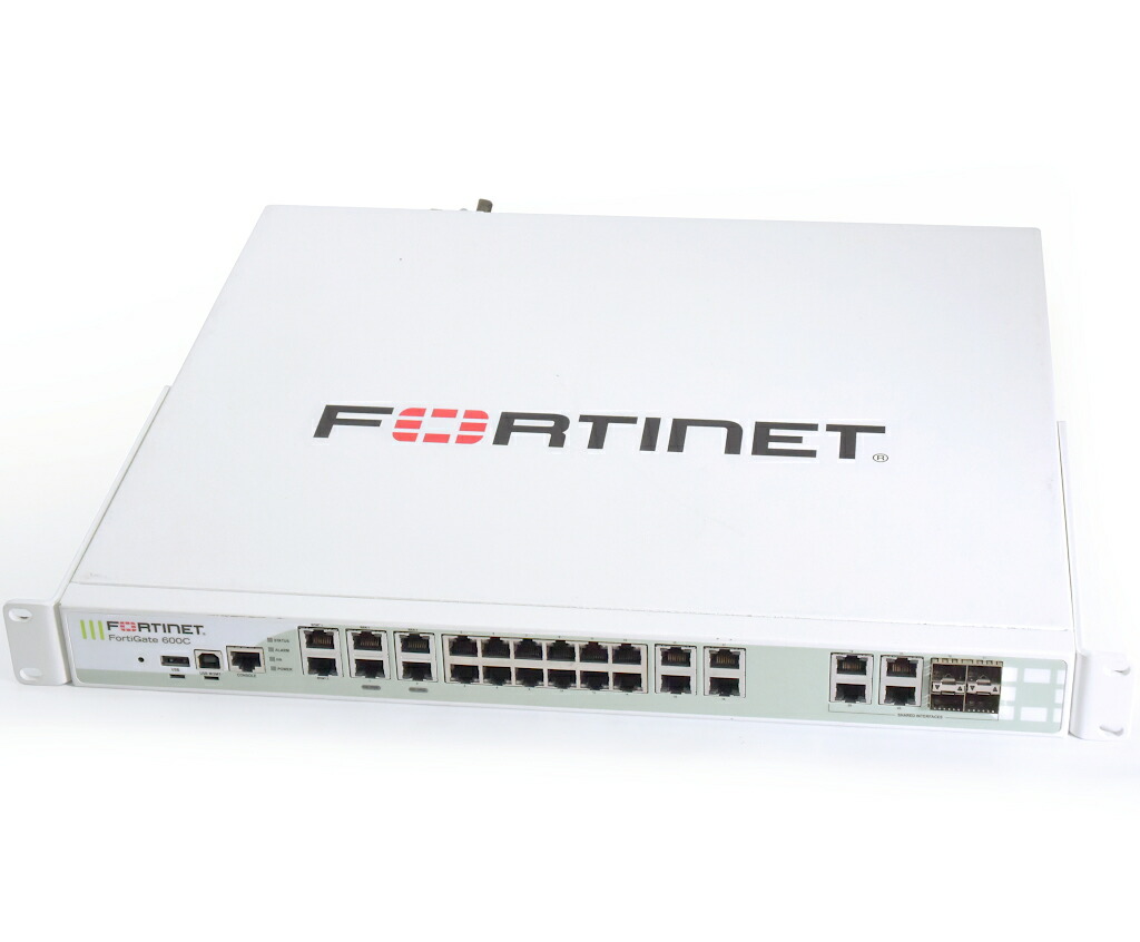 【楽天市場】Fortinet FortiGate-600C 各種ライセンス期限切れ v5.0 build0322 160311 (GA ...