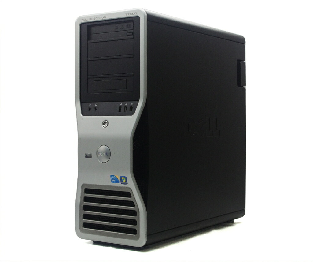【楽天市場】DELL Precision Workstation T7500 Xeon X5647 2.93GHz 24GB 500GB ...