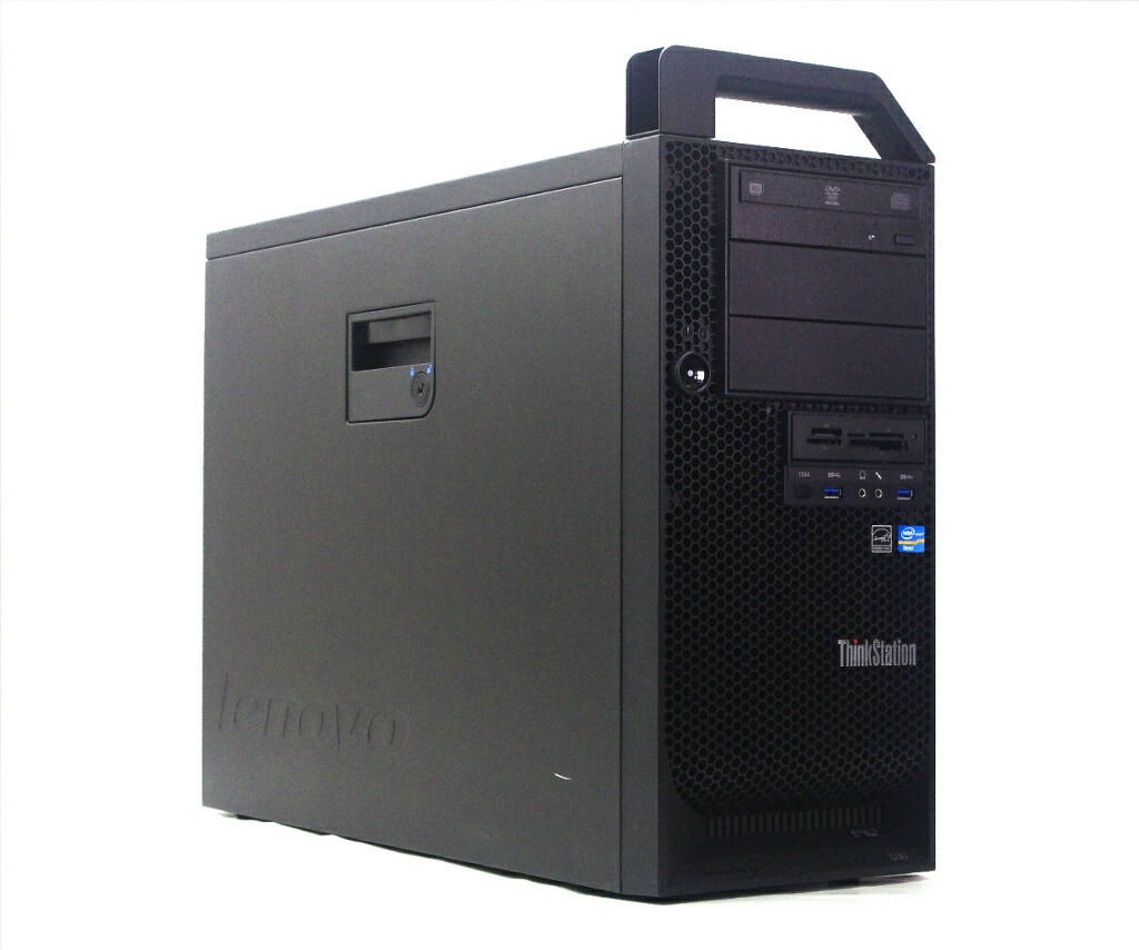 【楽天市場】Lenovo ThinkStation D30 Xeon E5-2643 3.3GHz*2 16GB 256GB(SSD ...