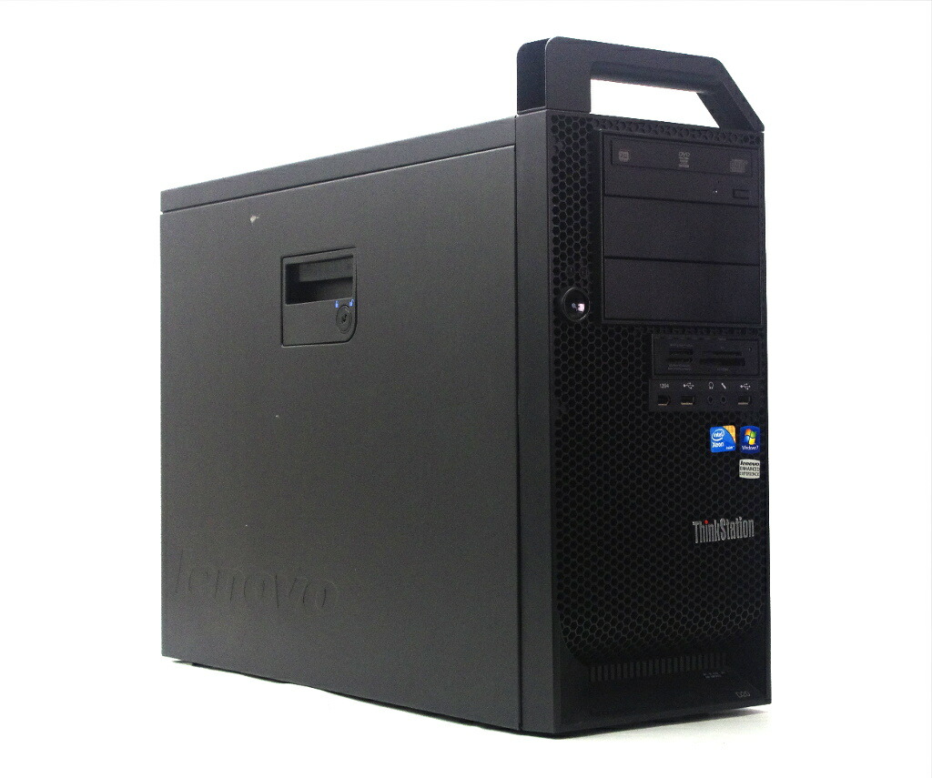 【楽天市場】Lenovo ThinkStation D20 Xeon E5645 2.4GHz*2 8GB 500GB(HDD) Quadro ...