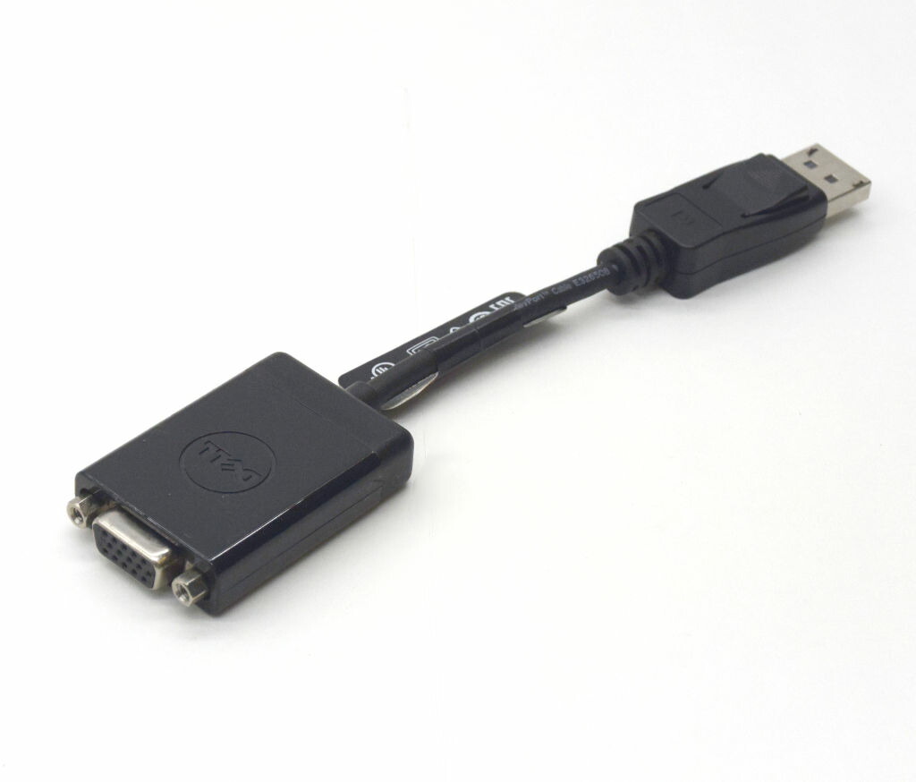 【楽天市場】DELL 5KMR3 DisplayPort-VGA変換アダプタ 【中古】【20210805】：TCEダイレクト楽天市場店