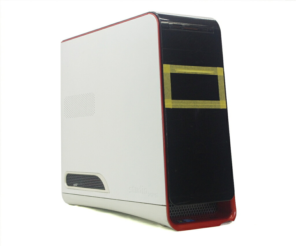 【楽天市場】DELL Studio XPS 9100 Core i7-930 2.8GHz 12GB 240GB(SSD) Radeon ...