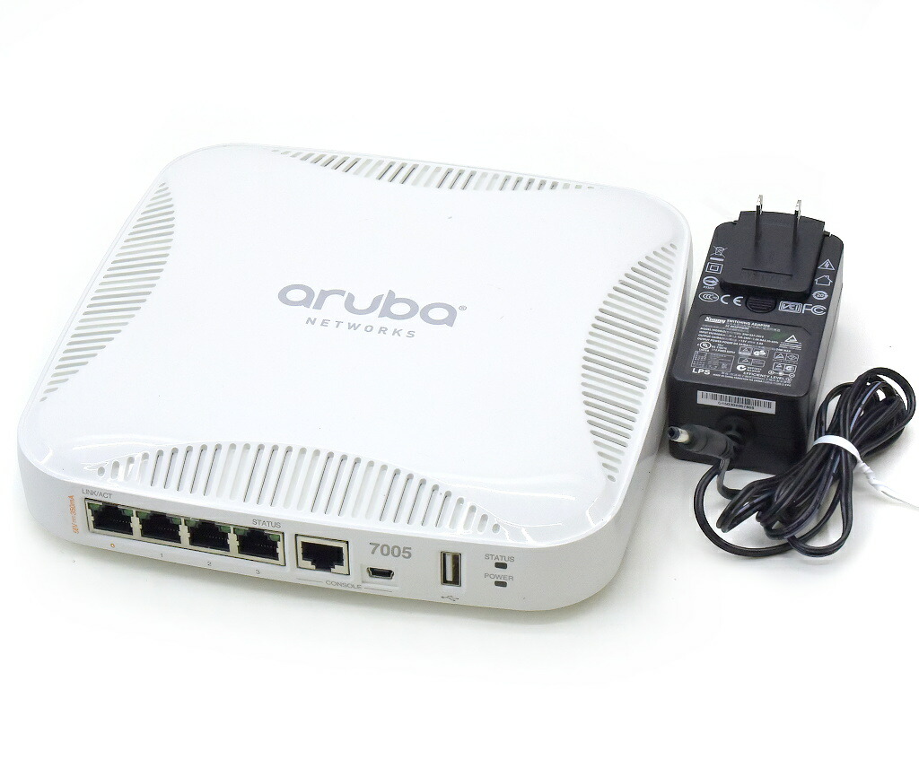【楽天市場】Aruba Networks Aruba 7005-RW 4ポート1000BASE-T モビリティ・コントローラー(無線LAN ...