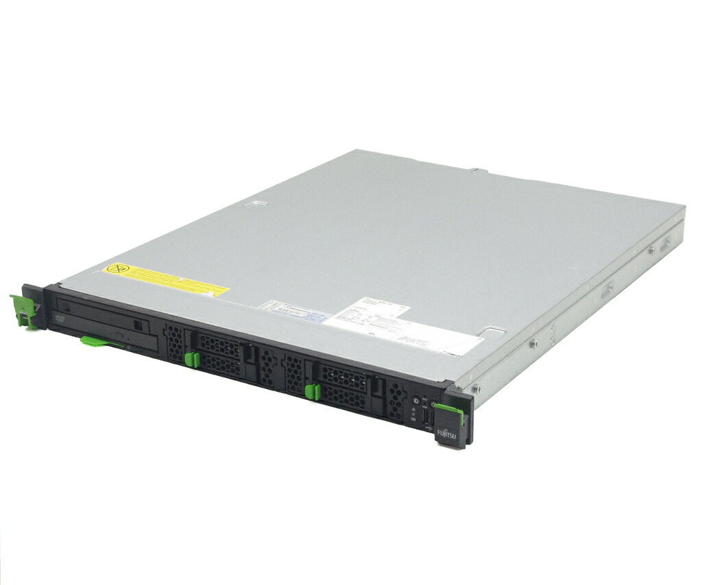 【楽天市場】富士通 PRIMERGY RX100 S7 Pentium G620 2.6GHz 8GB 160GBx2台(SATA2.5インチ ...