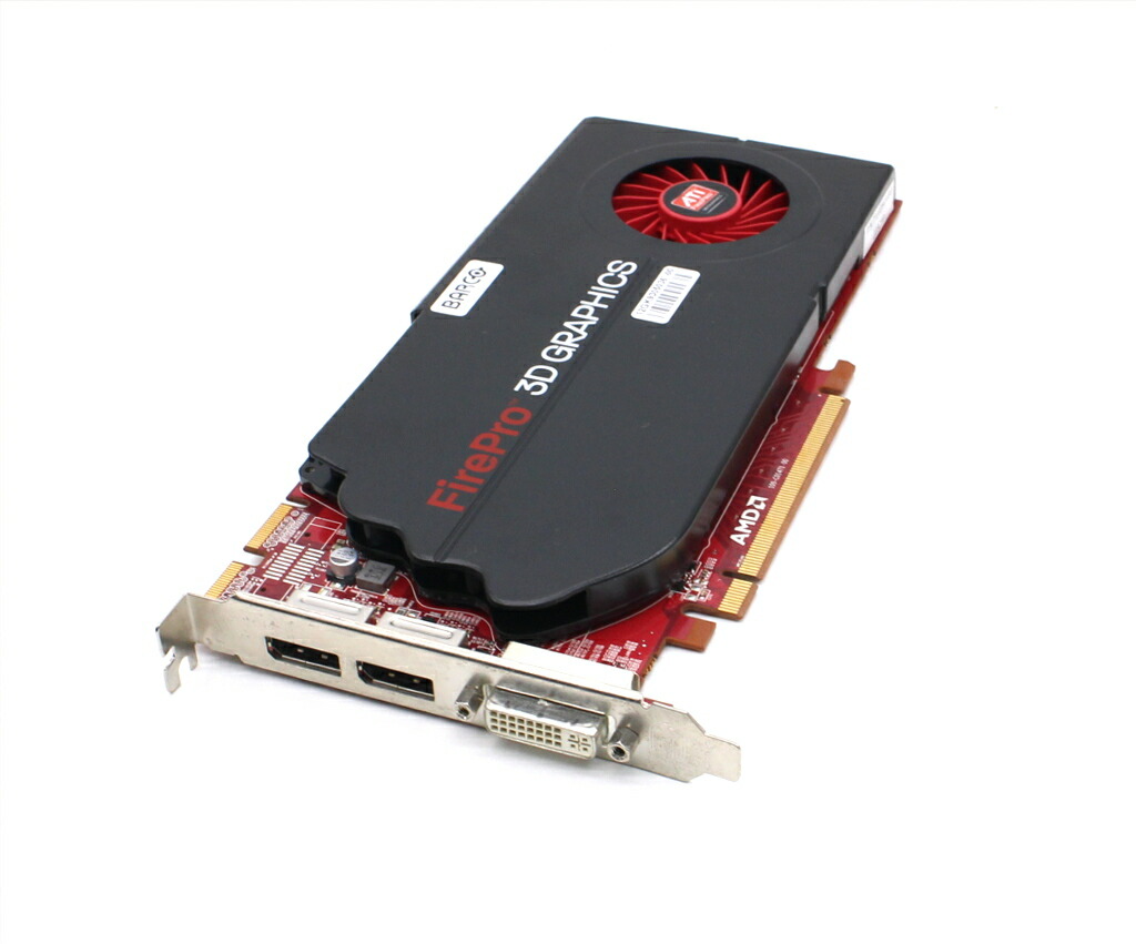 【楽天市場】BARCO MXRT-5400 医療分野向けグラフィックカード GDDR5 1GB (Ati FirePro V5800 OEM ...