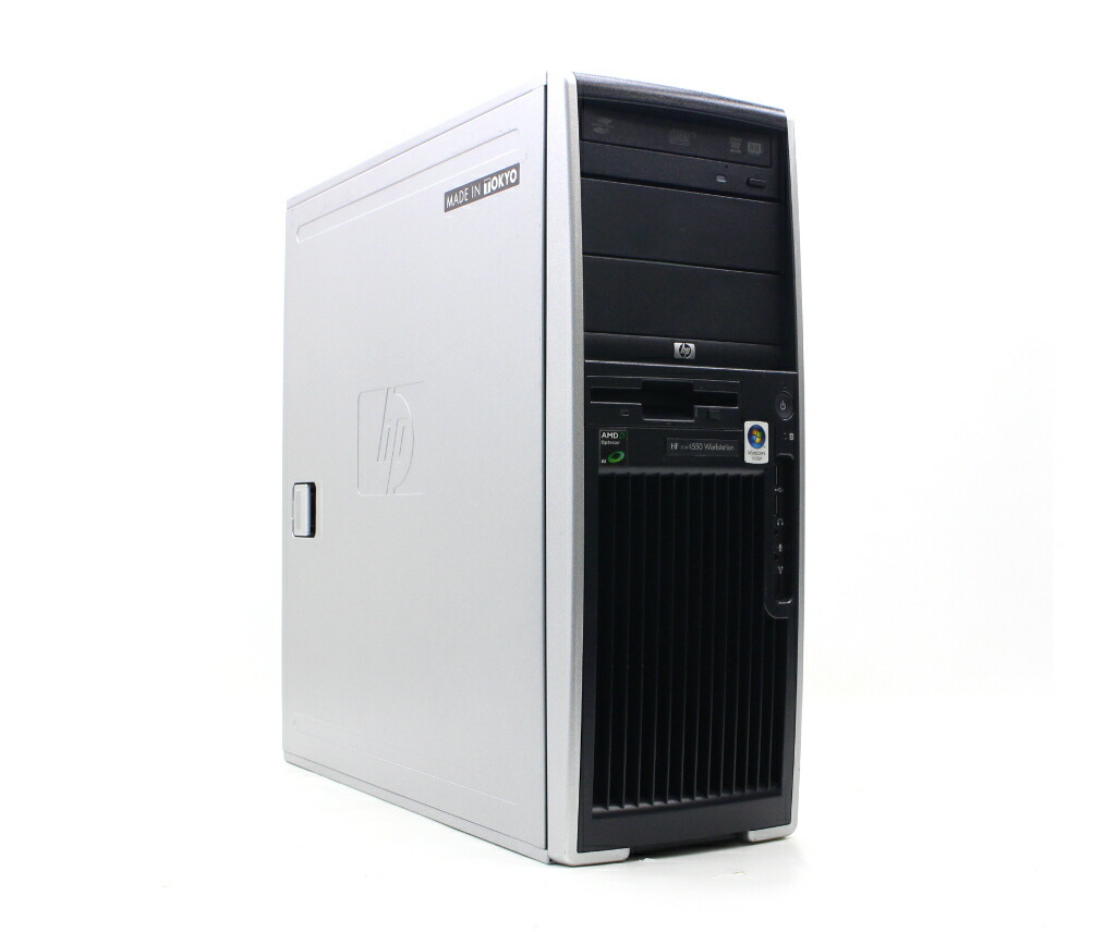 【楽天市場】hp xw4550 Workstation Opteron 1216 2.4GHz 4GB 250GB(HDD) Quadro ...