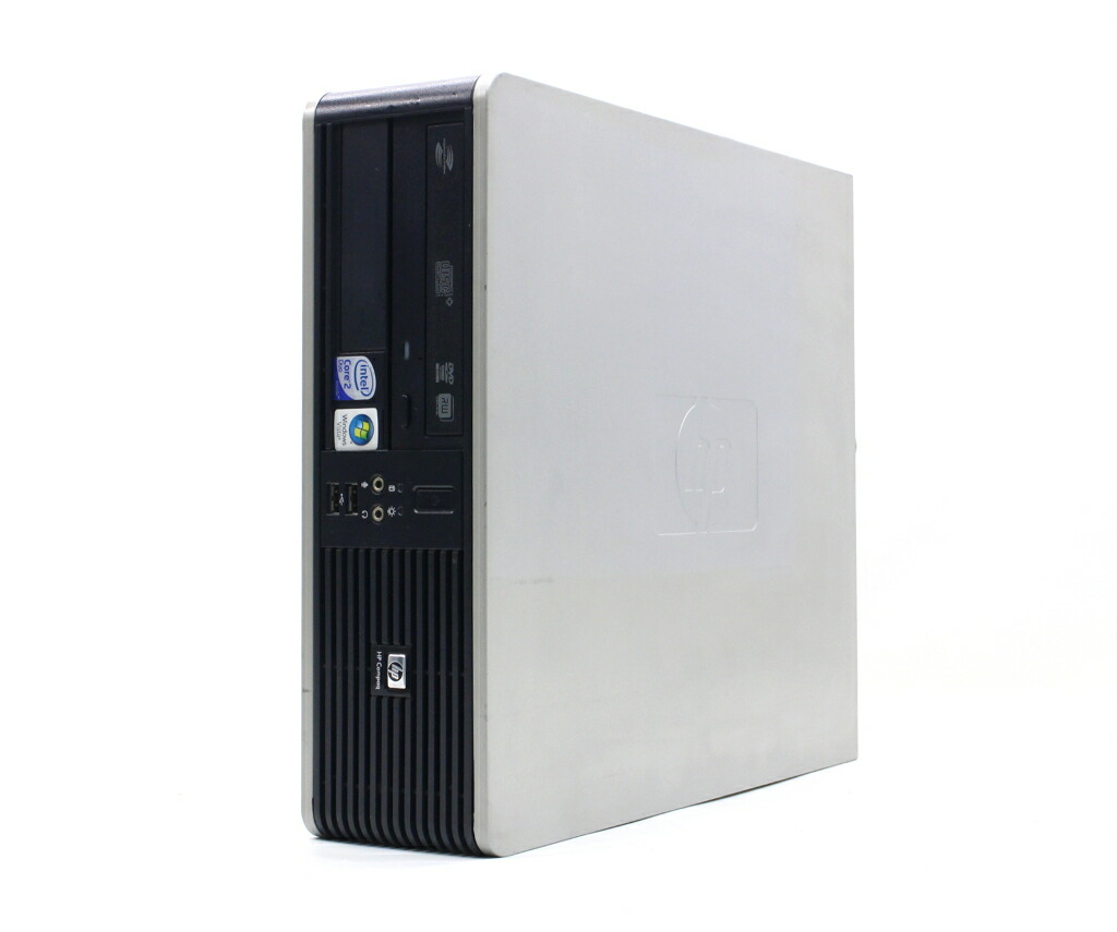 【楽天市場】hp Compaq dc5800 SFF Core2Duo E8500 3.16GHz 4GB 160GB(HDD) アナログ ...