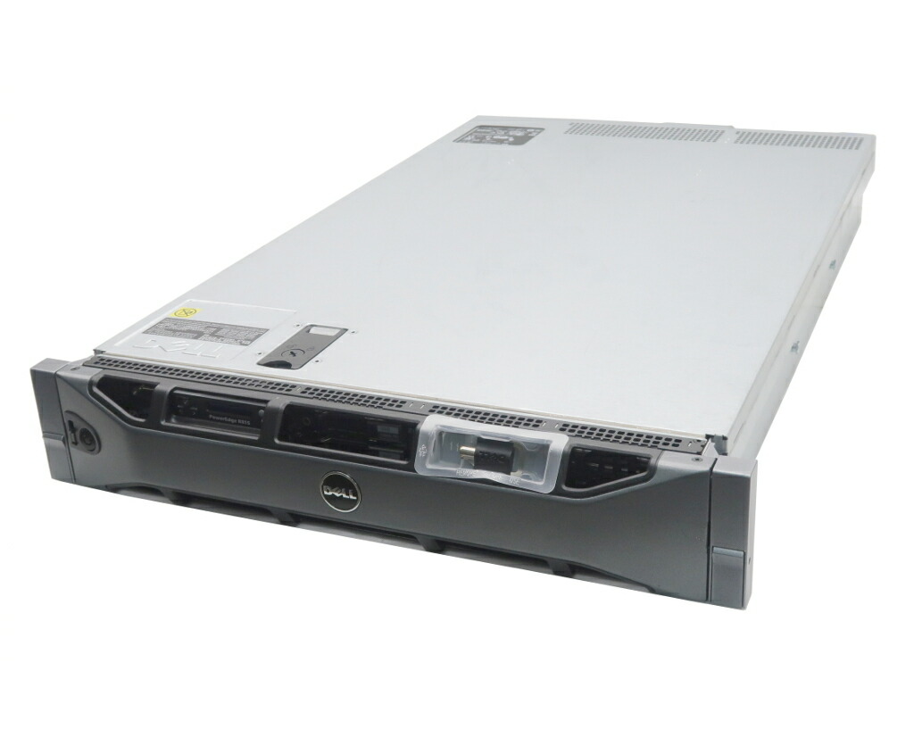 【楽天市場】DELL PowerEdge R815 Opteron 6174 2.2GHz 64GB 146GBx2台(SAS2.5インチ ...