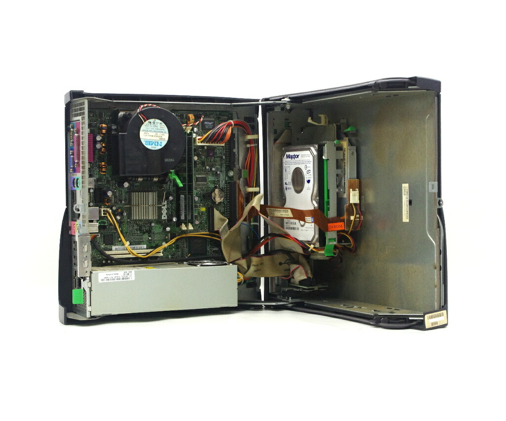 【楽天市場】DELL OptiPlex GX60 Celeron D 335 2.8GHz 1GB 80GB(IDE HDD) アナログRGB ...