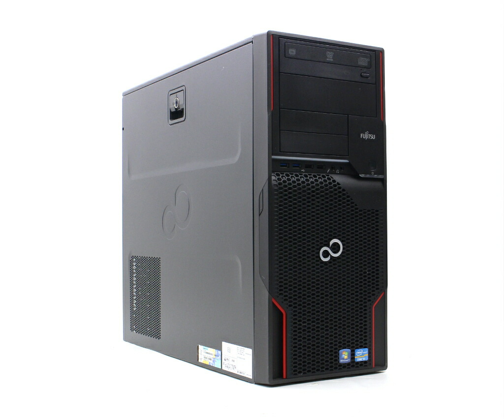 【楽天市場】富士通 CELSIUS W520 Core i3-2120 3.3GHz 8GB 500GB(HDD) DisplayPort ...