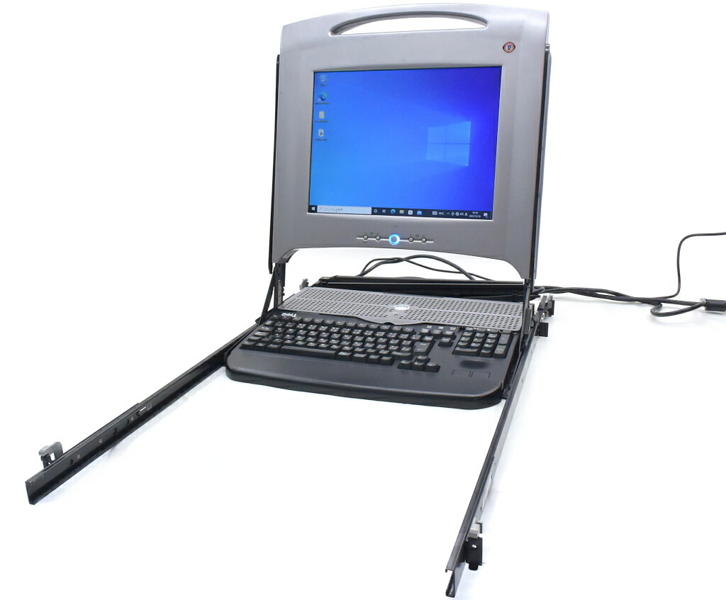 【楽天市場】DELL PowerEdge Rack Console 15FP 15インチ非光沢パネル XGA 1024x768ドット 1U ...