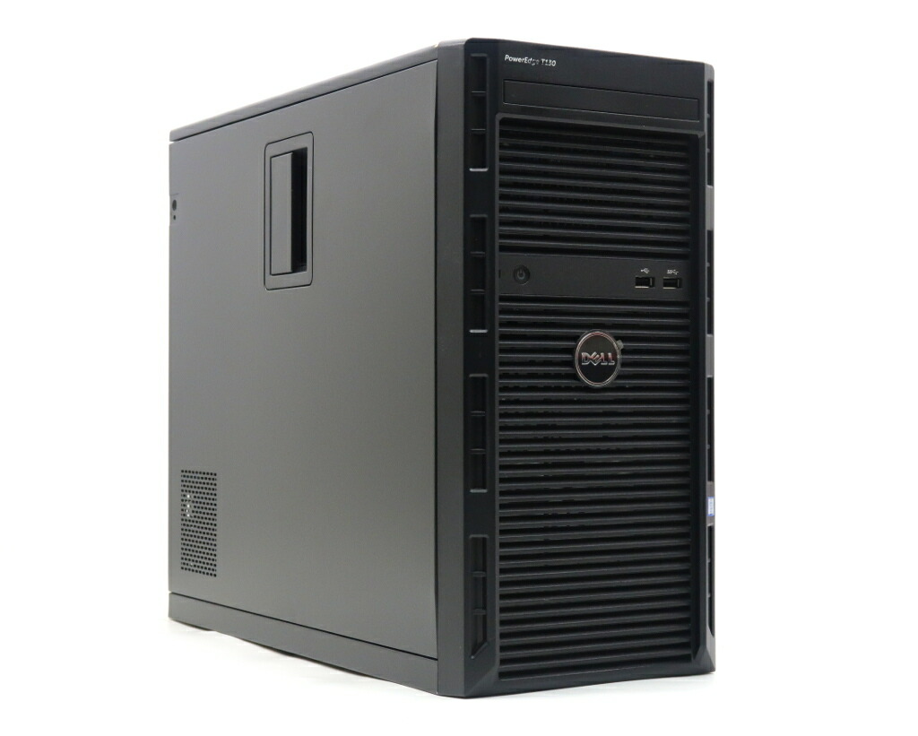 【楽天市場】DELL PowerEdge T130 Xeon E3-1270 v5 3.6GHz 32GB 2TBx4台(SATA3.5インチ ...