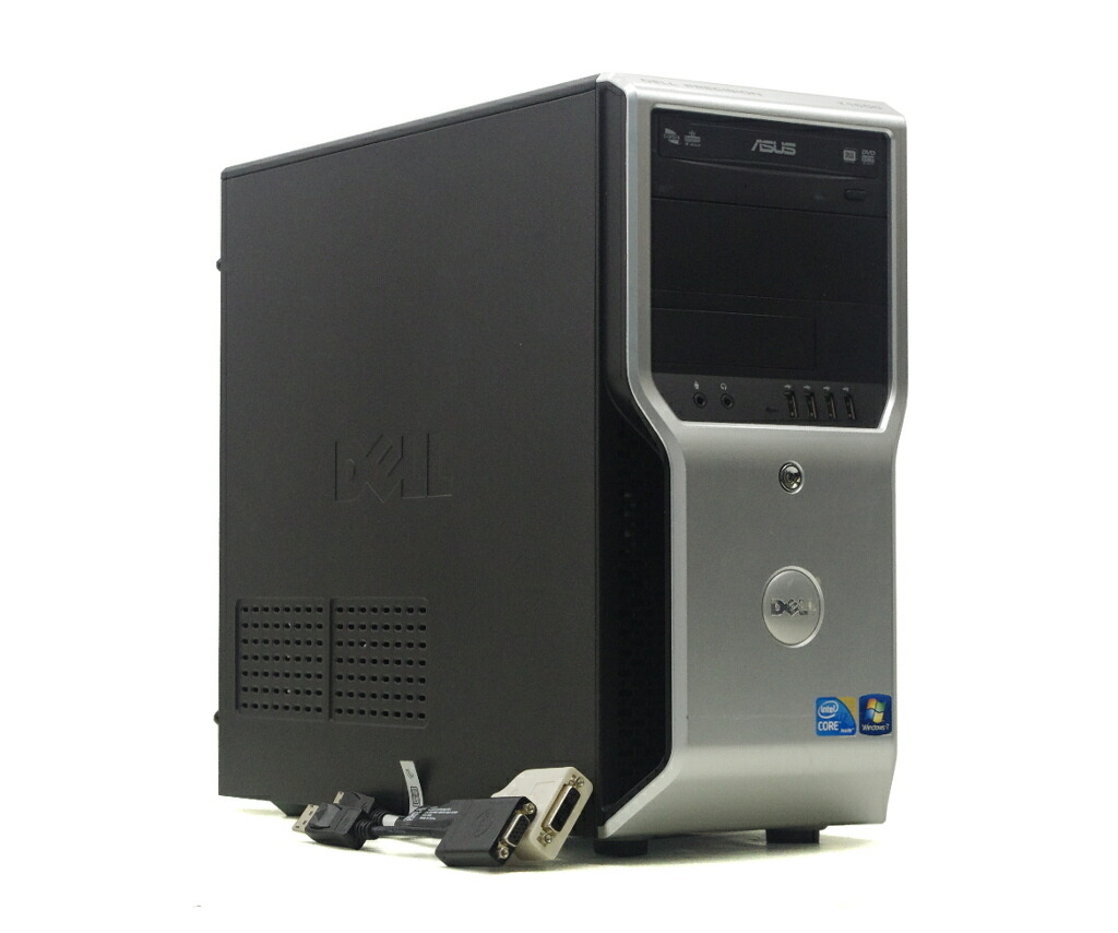 【楽天市場】DELL Precision T1500 Core i7-870 2.93GHz 16GB 500GB(HDD) FirePro ...