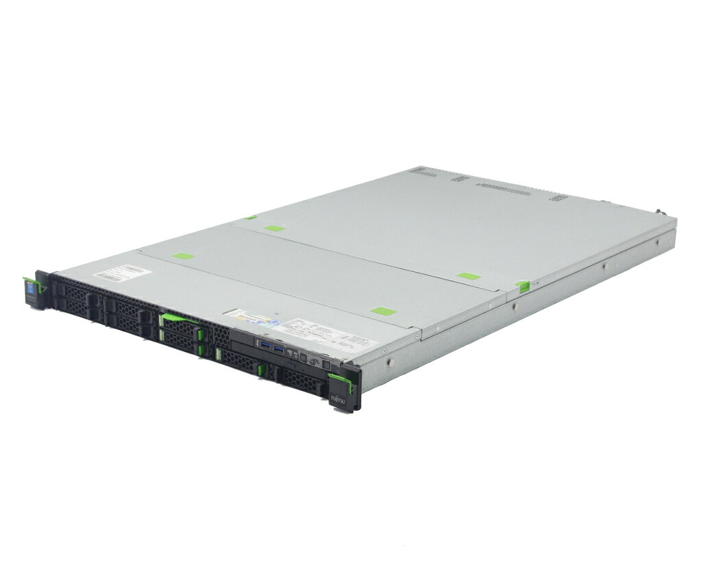 【楽天市場】富士通 PRIMERGY RX2530 M1 Xeon E5-2623 v3 3GHz 16GB 900GBx3台(SAS2.5 ...