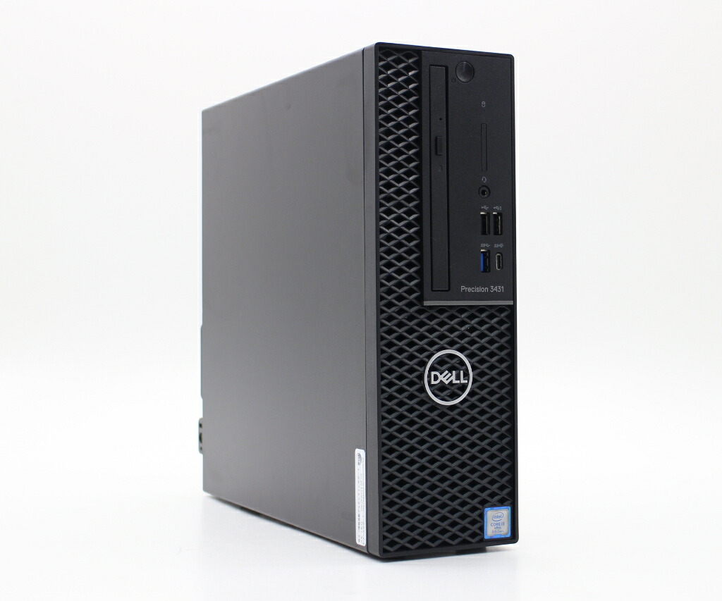 【楽天市場】DELL Precision Tower 3431 SFF Core i5-9500 3GHz 16GB 256GB(SSD ...