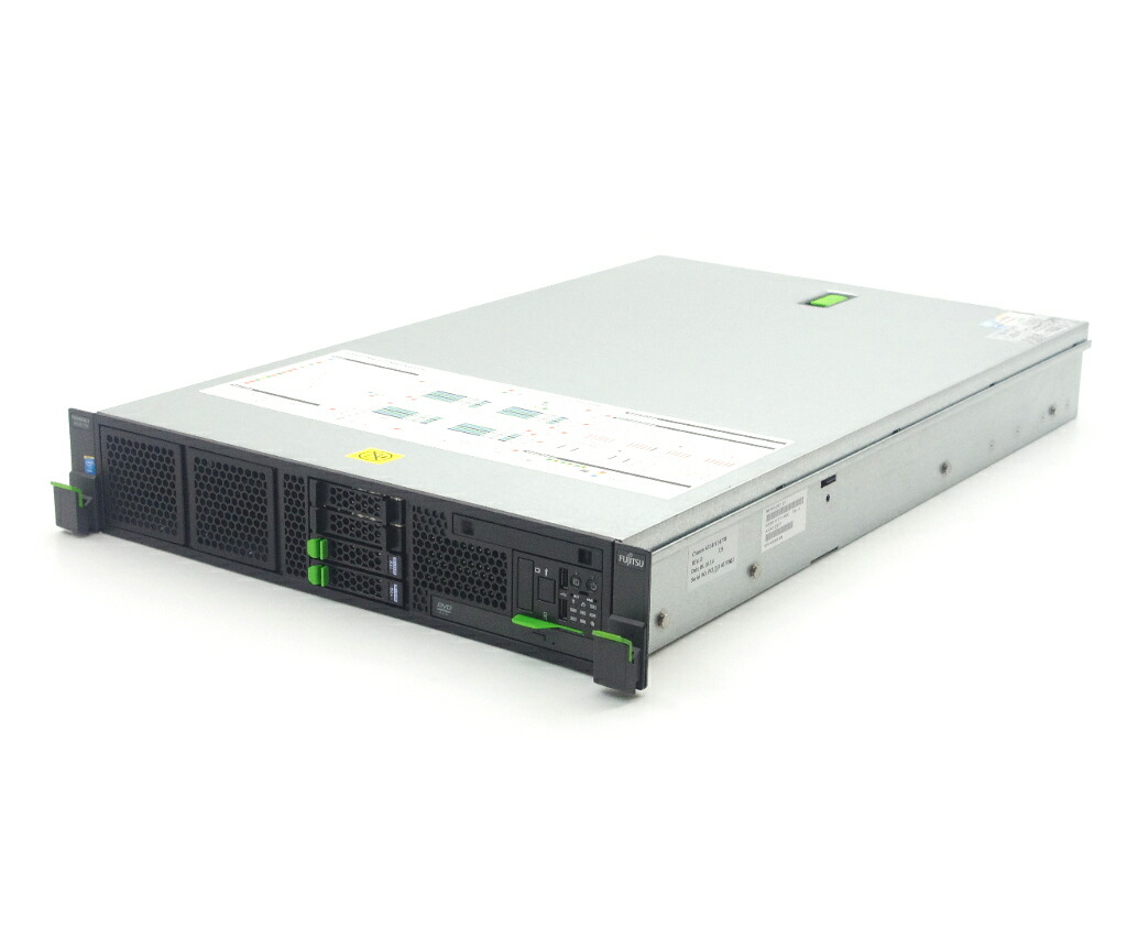 【楽天市場】富士通 PRIMERGY RX300 S8 Xeon E5-2650 v2 2.6GHz*2 64GB 1TBx2台(SATA2 ...