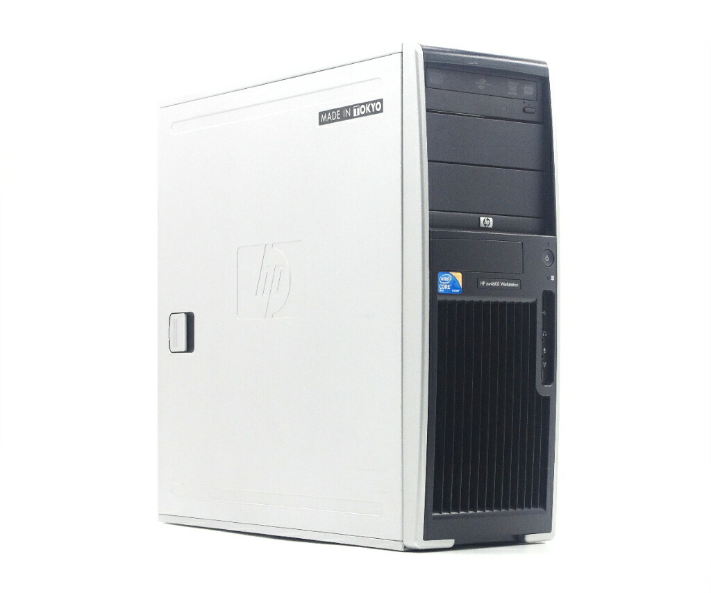 【楽天市場】hp xw4600 Workstation Core2Duo E7600 3.06GHz 4GB 250GB(HDD ...