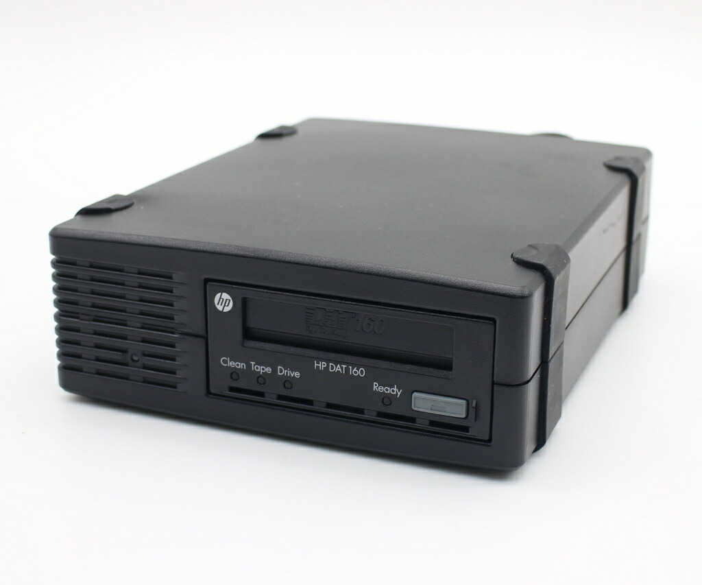 【楽天市場】hp StorageWorks DAT 160 USB外付けテープドライブ 動作確認済 【中古】【20220804】：TCE ...