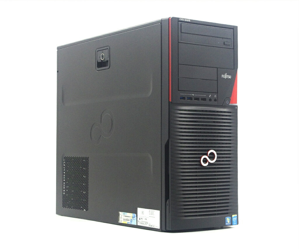 【楽天市場】富士通 CELSIUS M730 Xeon E5-1650 v2 3.5GHz 8GB 500GB(HDD) Quadro ...