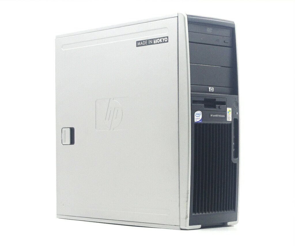 【楽天市場】hp xw4400 Workstation Core2Duo E6700 2.66GHz 2GB 160GB(HDD ...