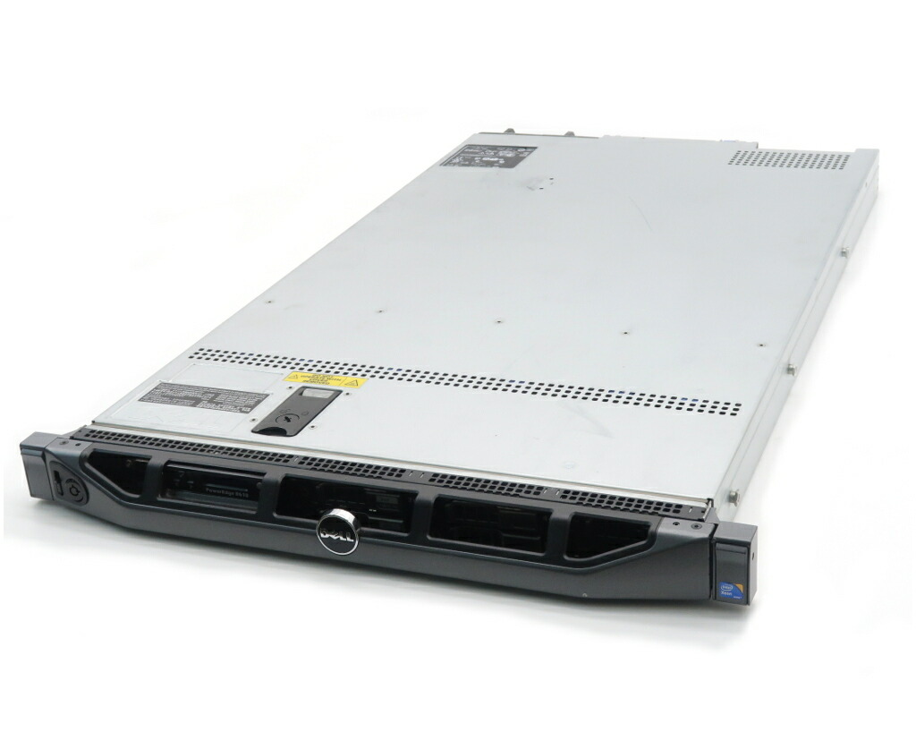 【楽天市場】DELL PowerEdge R610 Xeon X5650 2.66GHz*2 96GB 146GBx2台(SAS2.5インチ ...
