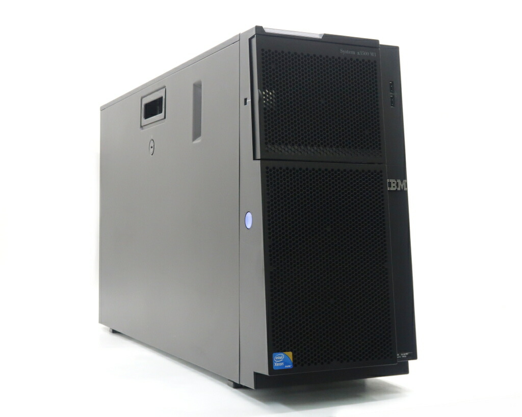 【楽天市場】【送料無料対象外】【沖縄不可】IBM System x3500 M3 Xeon E5506 2.13GHz 32GB ...