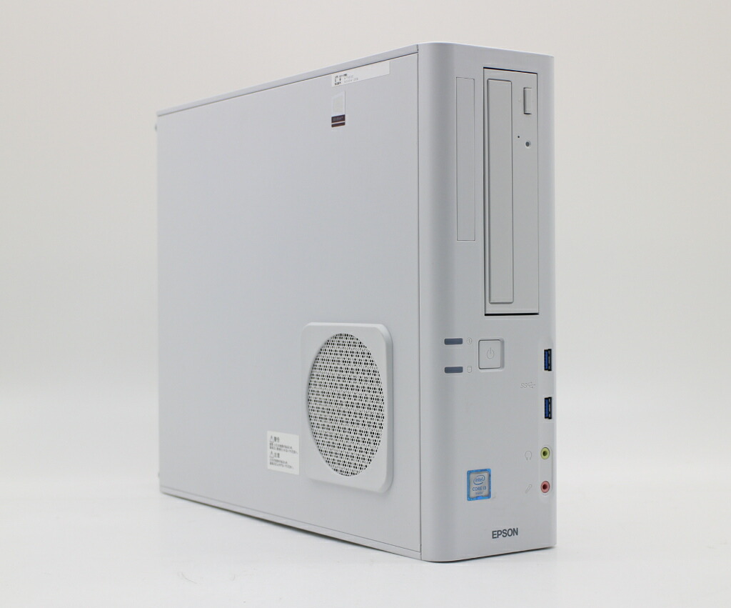 【楽天市場】EPSON Endeavor AT993E Core i3-6100 3.7GHz 8GB 256GB(新品SSD) DVI-D/アナログRGB出力 DVD-ROM ...