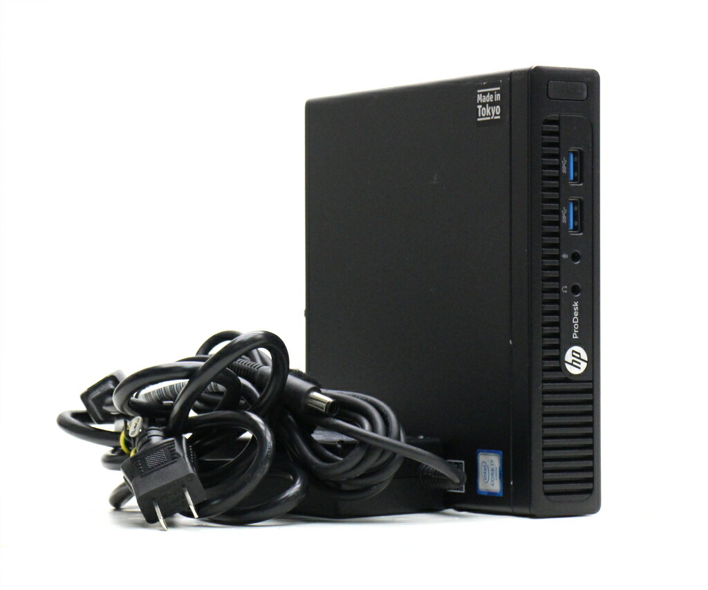 【楽天市場】hp ProDesk 400 G2 DM Core i7-6700T 2.8GHz 16GB 512GB(新品M.2 NVMe ...