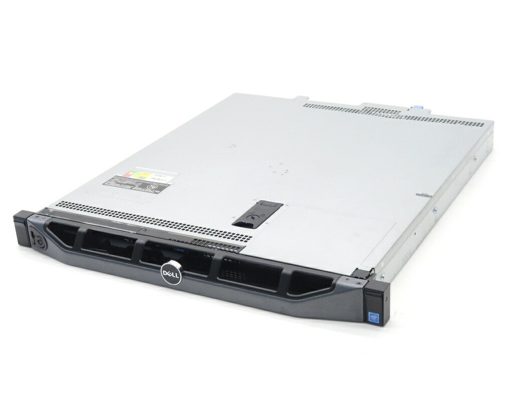 【楽天市場】DELL PowerEdge R230 Celeron G3900 2.8GHz 8GB 500GBx2台(SATA3.5インチ ...