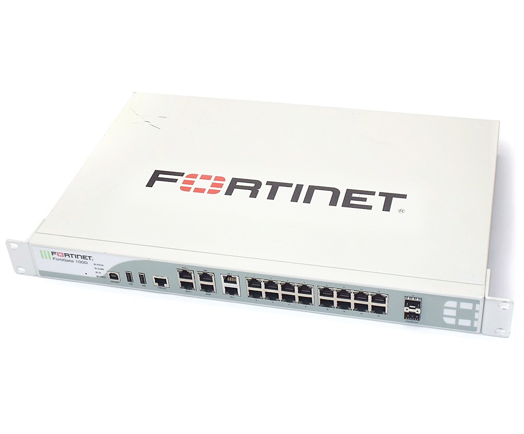 【楽天市場】Forinet FortiGate-100D FortiOS Ver.5.2.5 build0701 ラッキングブラケット装着済 ...