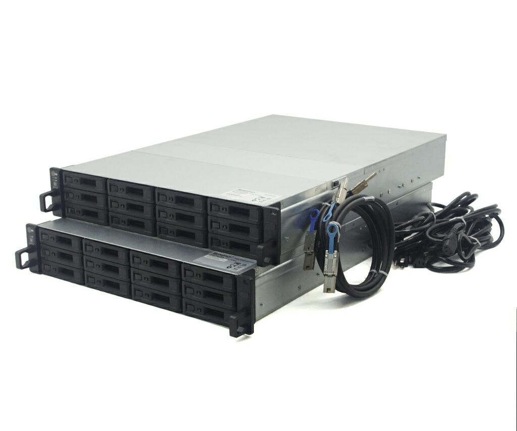 【楽天市場】【送料無料対象外】【沖縄不可】Synology RackStation RS18016xs+ 拡張ストレージユニット ...