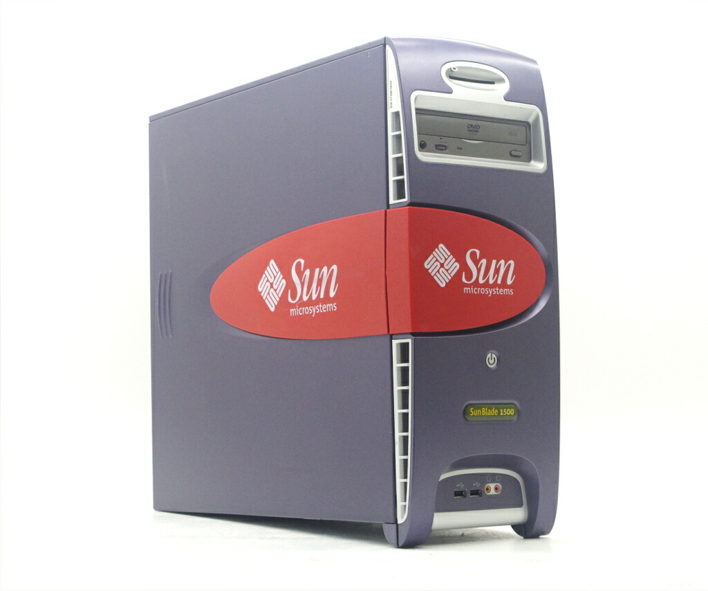 【楽天市場】Sun Sun Blade 1500 (Red) Ultra SPARC-IIIi 1062MHz 512MB 80GB(IDE3.5インチ) XVR-100 DVD-ROM OS ...