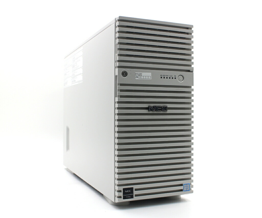 【楽天市場】NEC Express5800/T120g Xeon E5-2650 v4 2.2GHz*2 64GB 128GBx2台 ...