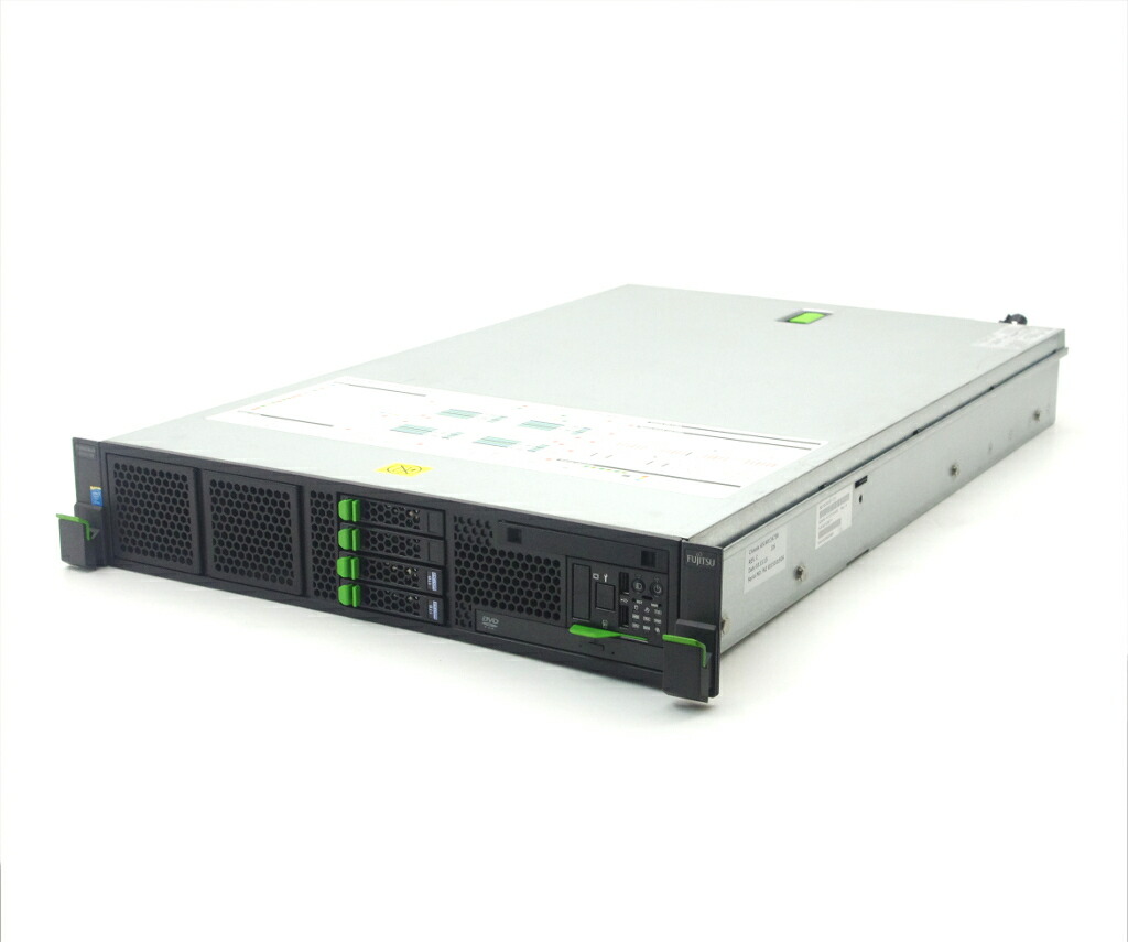 【楽天市場】富士通 PRIMERGY RX300 S8 Xeon E5-2620 v2 2.1GHz*2 32GB 1TBx2台(SATA2 ...