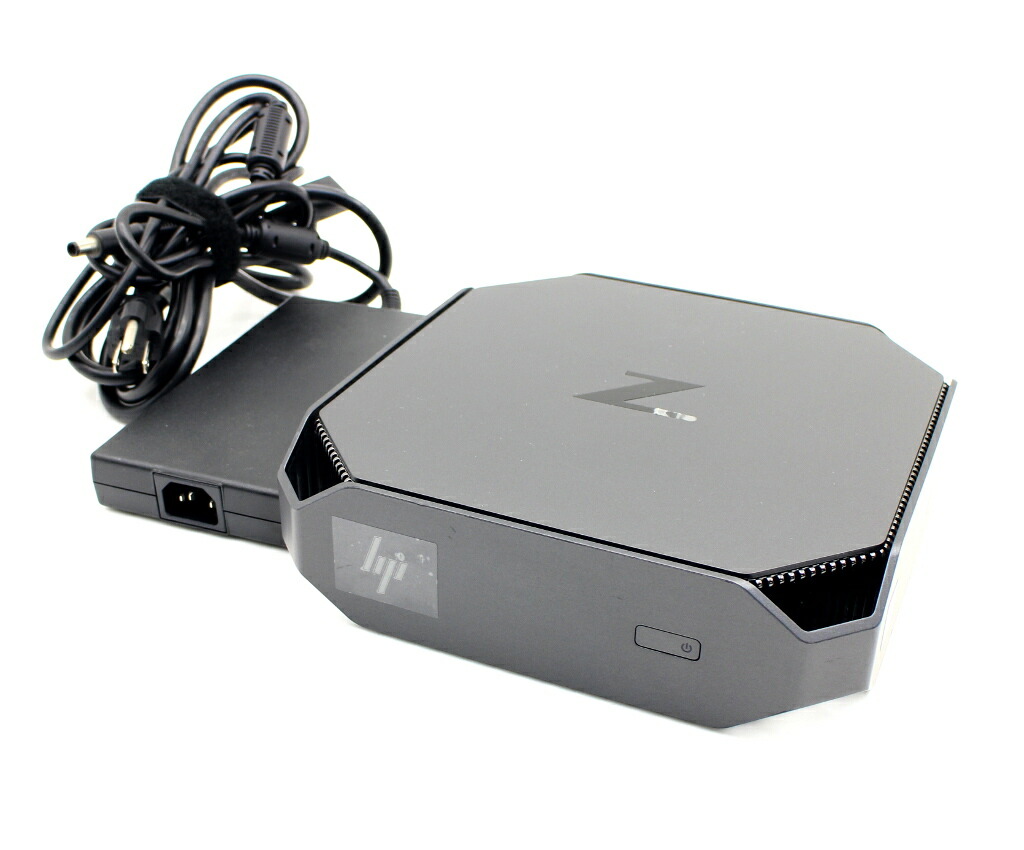 【楽天市場】hp Z2 mini G3 Workstation Xeon E3-1225 v5 3.3GHz 8GB 256GB(新品SSD ...