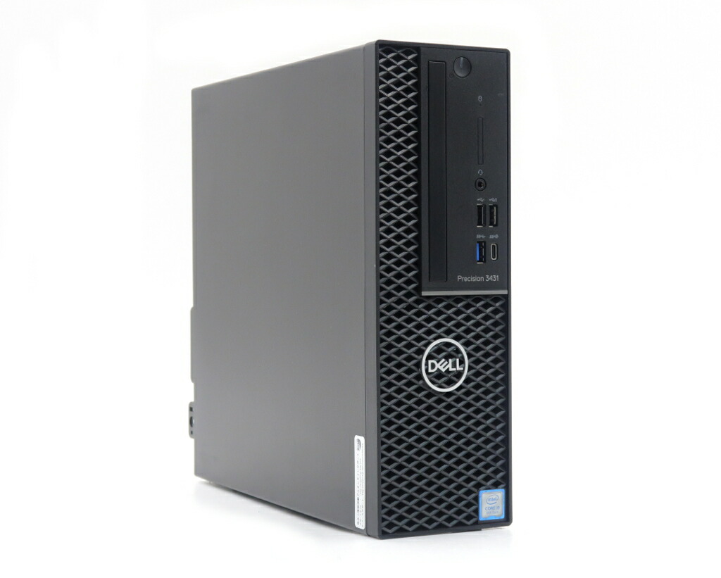 【楽天市場】DELL Precision Tower 3431 SFF Core i9-9900 3.1GHz 16GB 256GB(M.2 ...