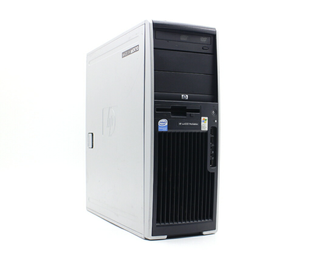 【楽天市場】hp xw4300 Workstation Pentium4 650 3.4GHz 1GB 500GB(HDD) Quadro ...