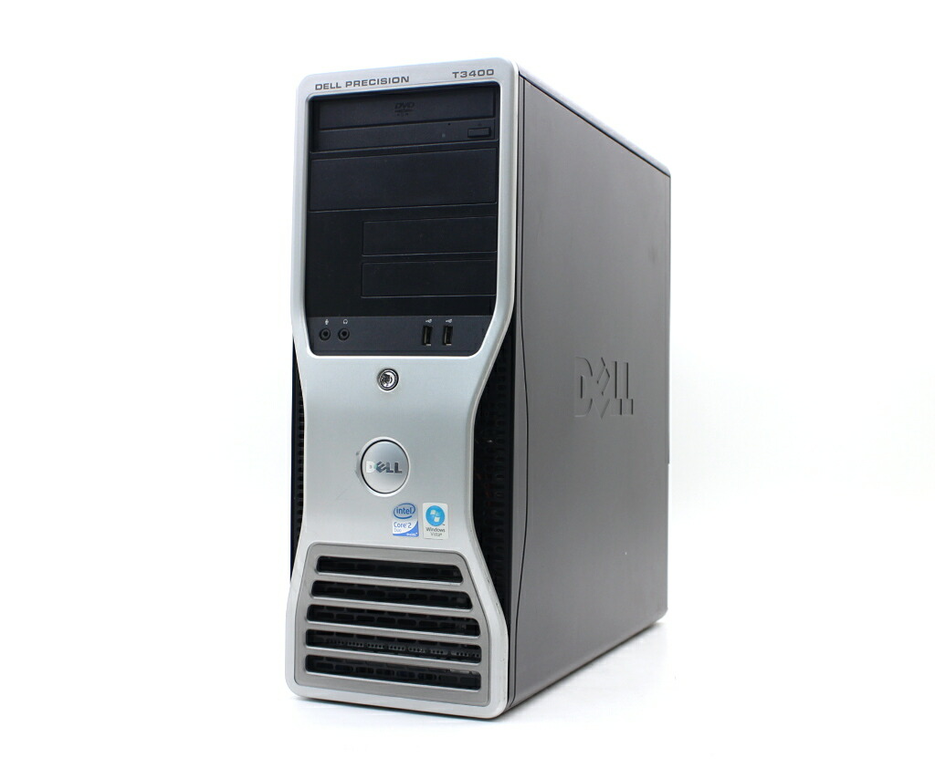 【楽天市場】DELL Precision Workstation T3400 Core2Duo E6750 2.66GHz 2GB 160GB ...