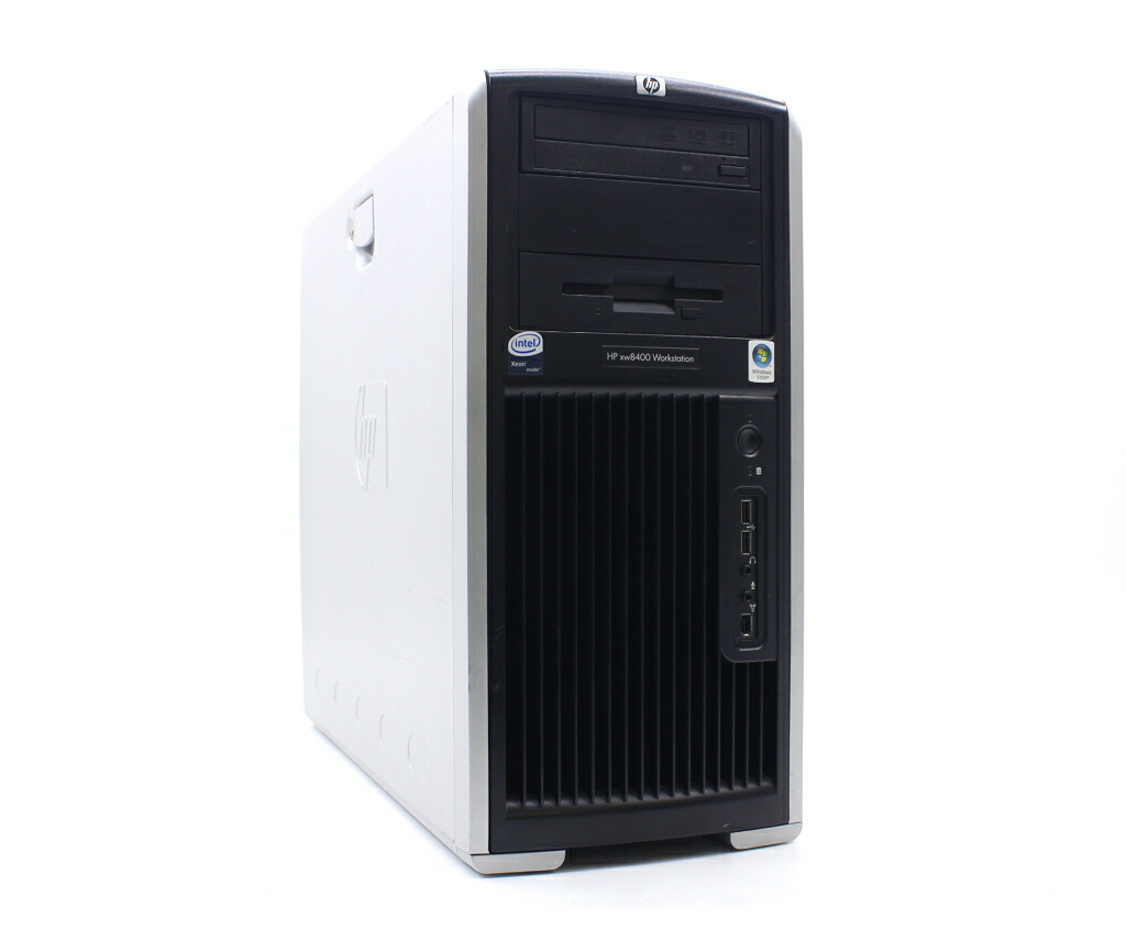 【楽天市場】hp xw8400 Workstation Xeon 5150 2.66GHz*2 4GB 160GB(HDD) Quadro ...