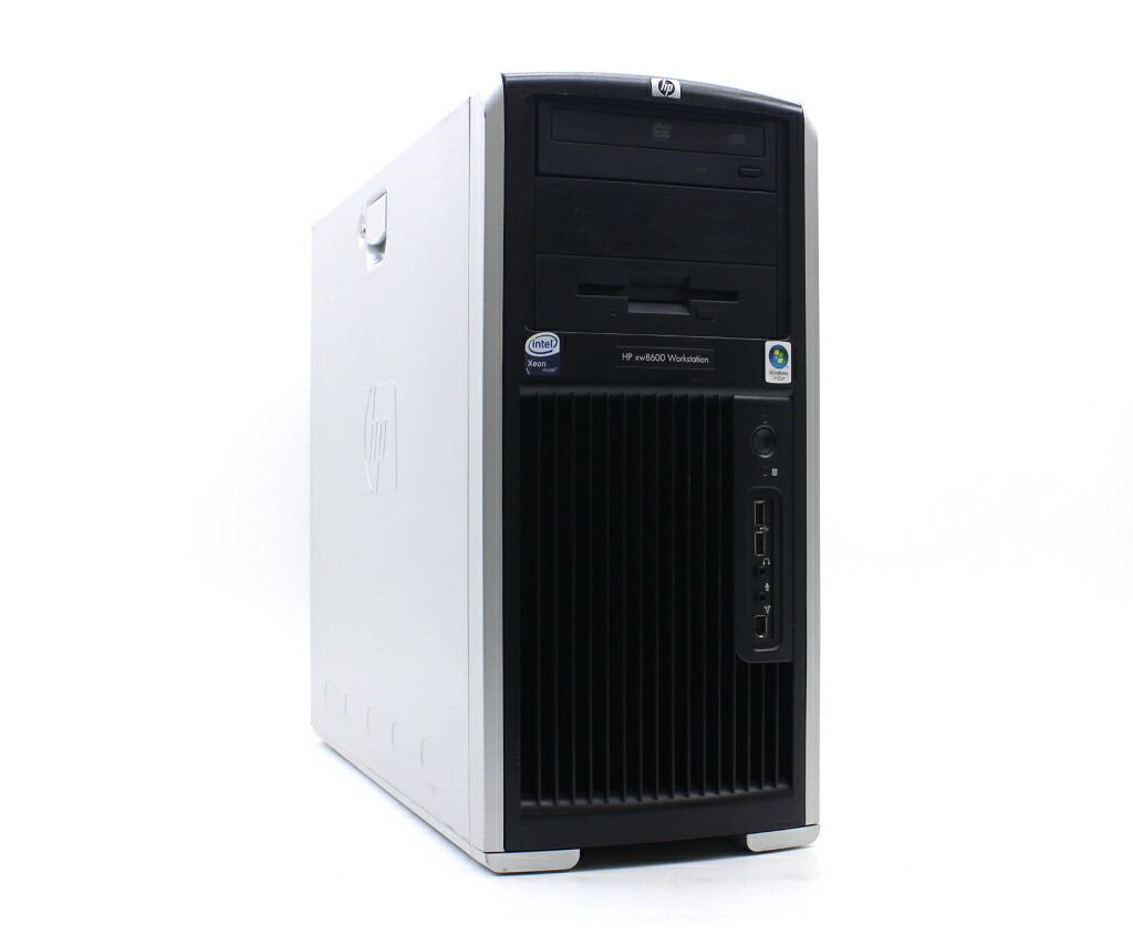 【楽天市場】hp xw8600 Workstation Xeon X5460 3.16GHz 8GB 160GB(HDD) Quadro ...