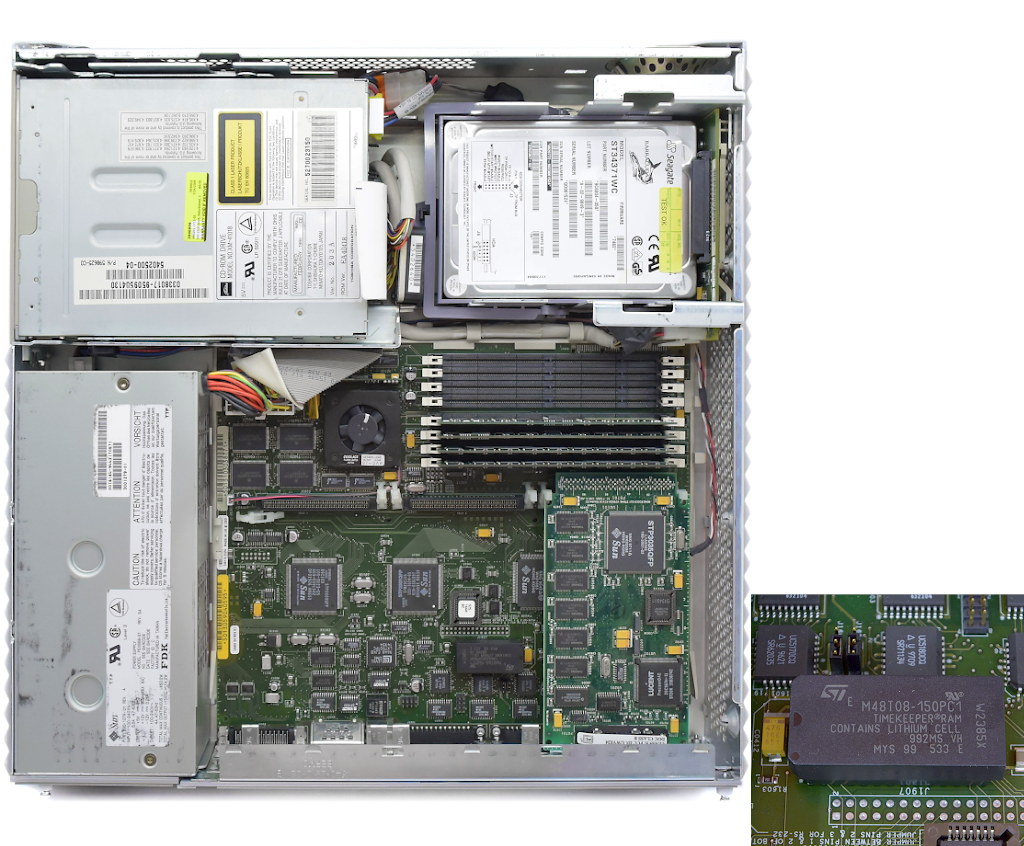 【楽天市場】Sun SPARCstation 5 SS5 TurboSPARC 170MHz 128MB 4.3GB S24 (501 ...